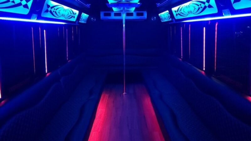 Las Vegas: Private Party Bus Tour Of Vegas Strip w Champagne - Key Points