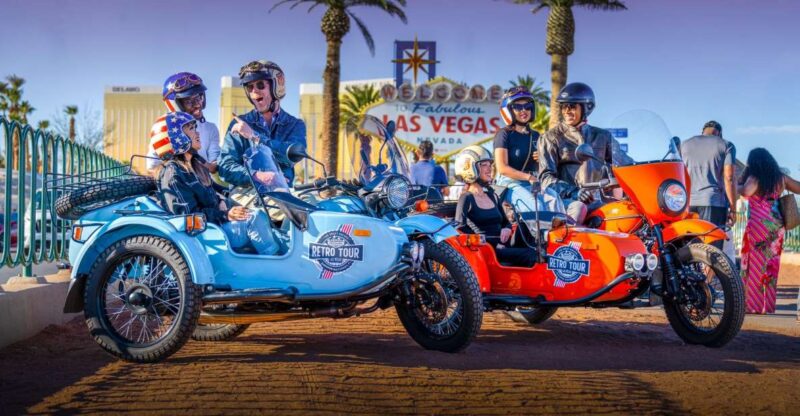 Las Vegas: Private Sidecar Motorcycle Tour of Vegas Strip - A Detailed Look at the Itinerary
