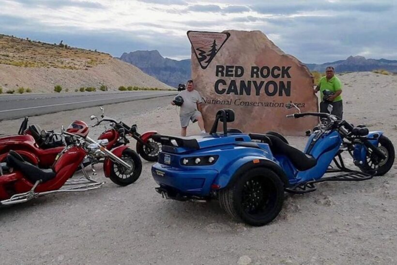 Las Vegas: Red Rock Canyon and Las Vegas Strip Trike Tour - Introduction