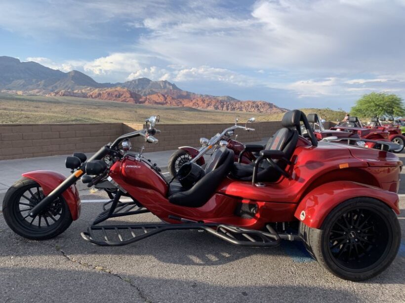 Las Vegas: Red Rock Canyon and Las Vegas Strip Trike Tour - The Scenic Highlights