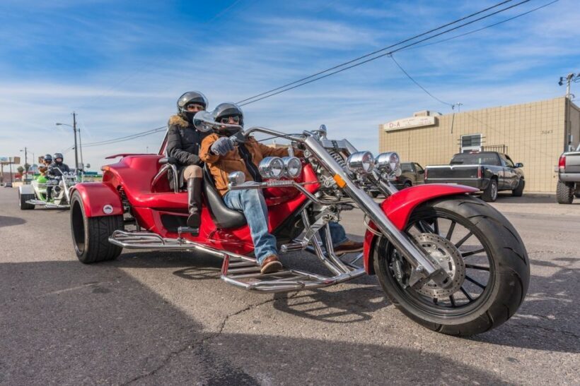 Las Vegas: Red Rock Canyon and Las Vegas Strip Trike Tour - The Sum Up