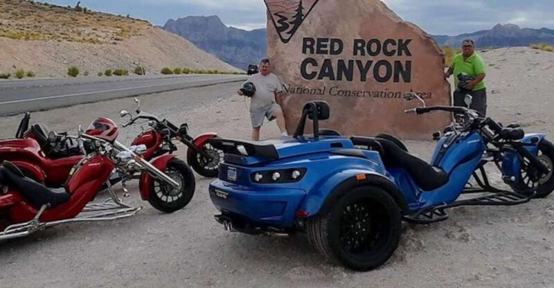 Las Vegas: Red Rock Canyon and Las Vegas Strip Trike Tour - Final Thoughts