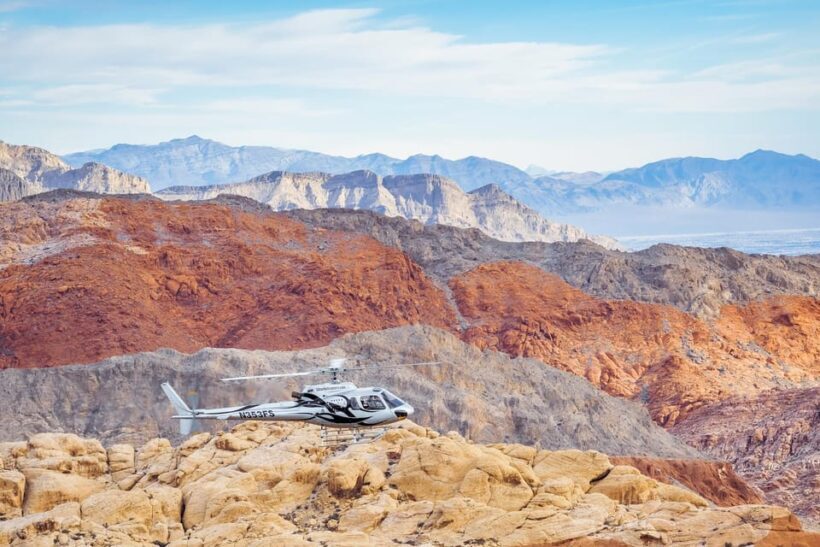 Las Vegas: Red Rock Canyon and Vegas Strip Helicopter Tour - What to Expect from the Tour