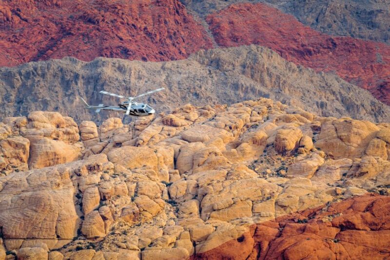 Las Vegas: Red Rock Canyon and Vegas Strip Helicopter Tour - The Sum Up