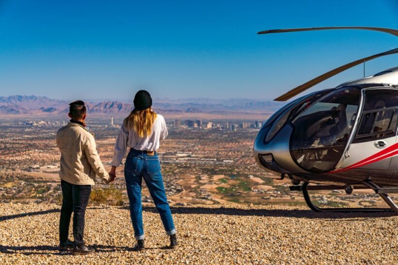 Las Vegas: Red Rock Canyon Helicopter Landing Tour - FAQ