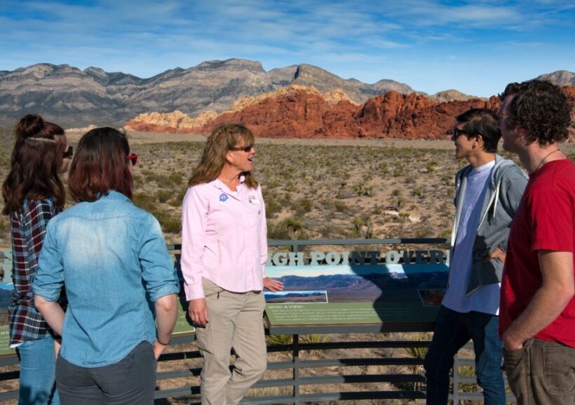 Las Vegas: Red Rock Canyon in an Adventure Tour Trekker - The Scenic Drive and Stops: A Closer Look
