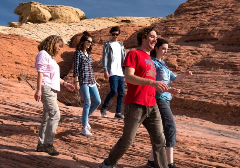 Las Vegas: Red Rock Canyon in an Adventure Tour Trekker - The Guided Experience: An Educational and Entertaining Journey