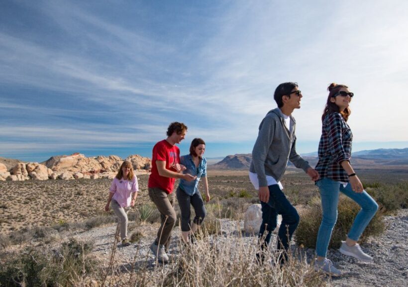 Las Vegas: Red Rock Canyon in an Adventure Tour Trekker - Comfort, Convenience, and Value