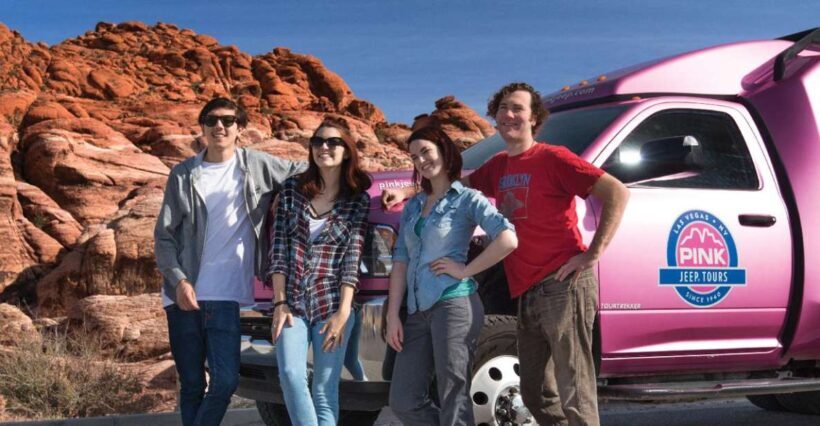 Las Vegas: Red Rock Canyon in an Adventure Tour Trekker - The Sum Up: Who Will Love This Tour?