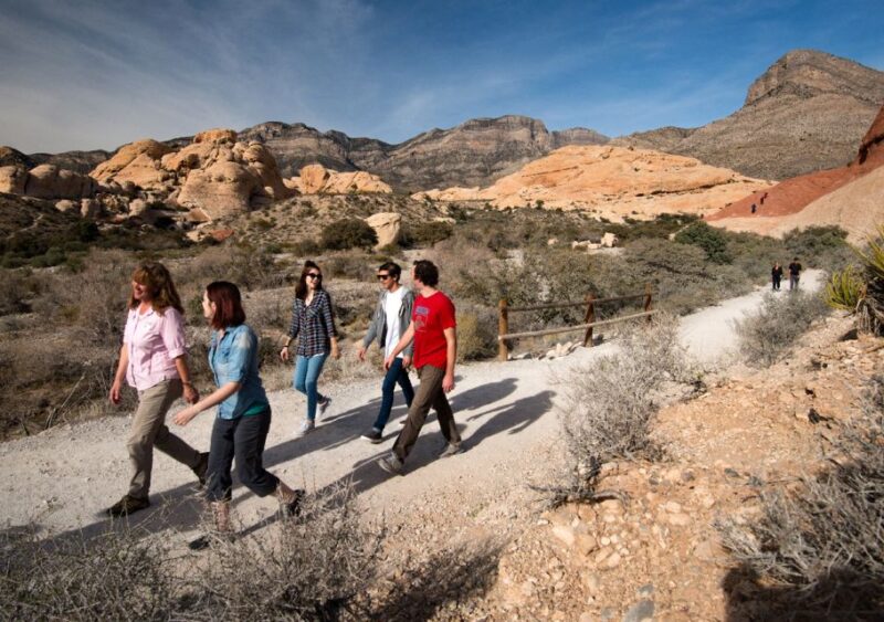 Las Vegas: Red Rock Canyon in an Adventure Tour Trekker - Who Should Consider This Tour?