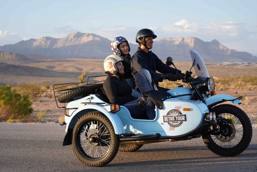 Las Vegas: Red Rock Canyon Private Sidecar Half-Day Tour - An Unconventional Look at Las Vegas and Red Rock Canyon
