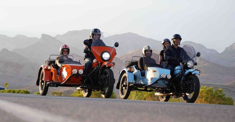 Las Vegas: Red Rock Canyon Private Sidecar Half-Day Tour - What’s Included and How It Enhances Your Experience