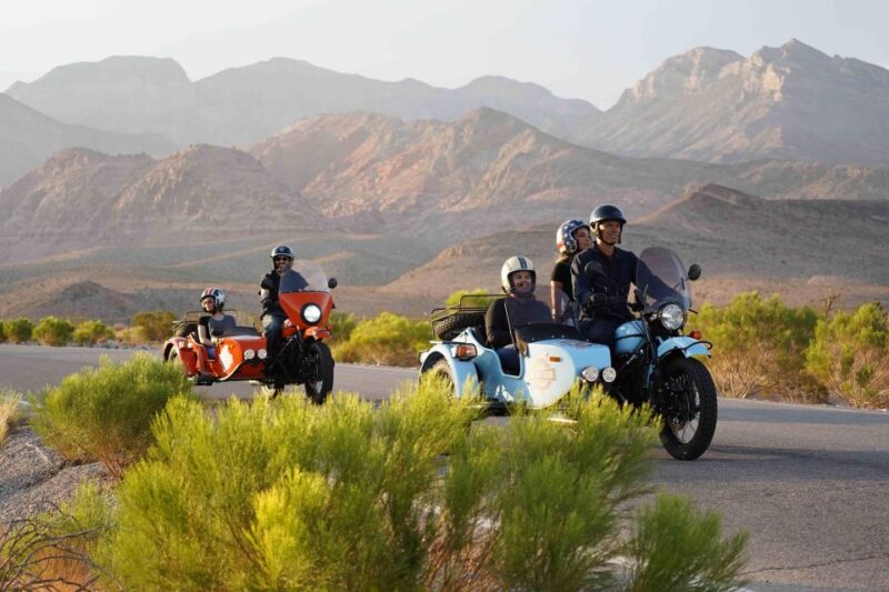 Las Vegas: Red Rock Canyon Private Sidecar Half-Day Tour - Analyzing the Value