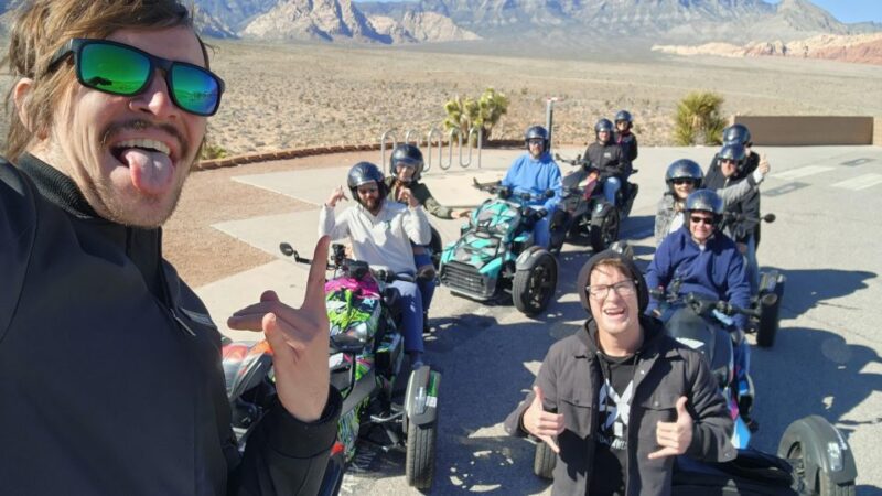 Las Vegas: Red Rock Canyon Self-Guided CanAm Ryker Tour - Key Points