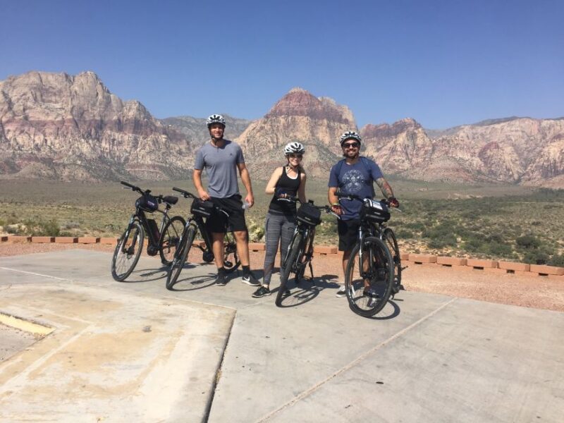 Las Vegas: Red Rock Canyon Sunrise Self-Guided EBike Tour - Key Points