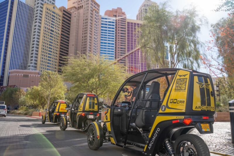Las Vegas: Red Rock Canyon Ticket and Audio Tour in a GoCar - Introducing the Red Rock Canyon GoCar Tour: A Unique Self-Guided Adventure