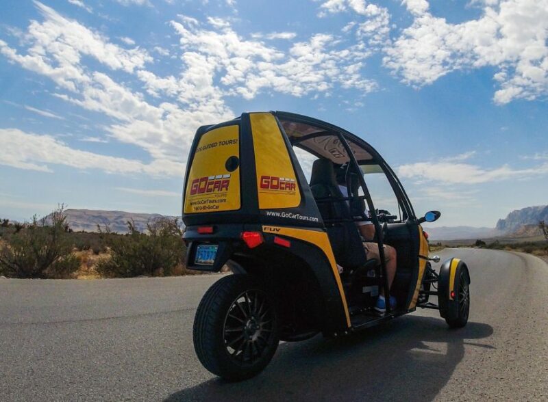 Las Vegas: Red Rock Canyon Ticket and Audio Tour in a GoCar - The Itinerary and What to Expect