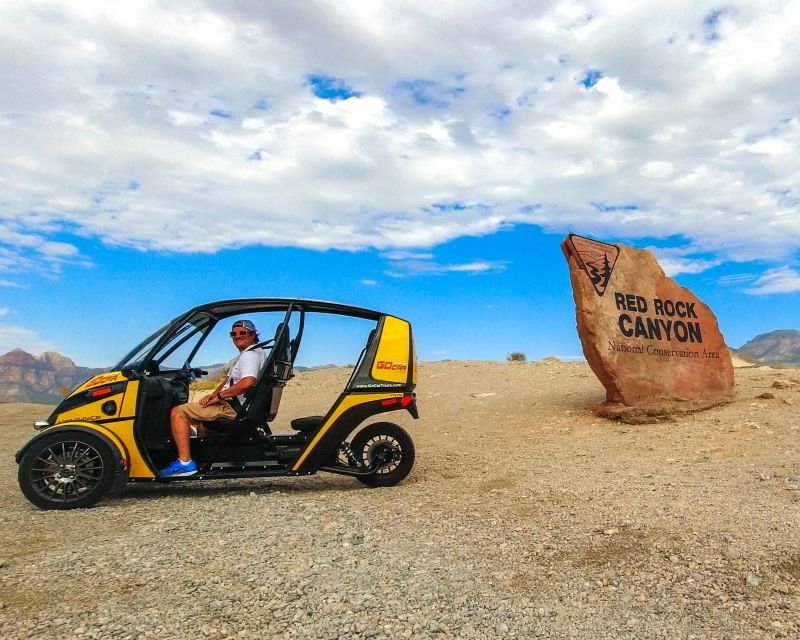 Las Vegas: Red Rock Canyon Ticket and Audio Tour in a GoCar - Scenic Highlights along the Loop