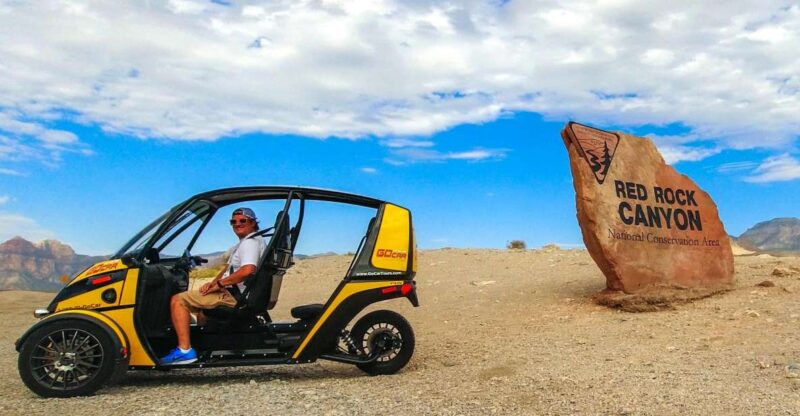 Las Vegas: Red Rock Canyon Ticket and Audio Tour in a GoCar - Practical Details: Price, Duration, and Flexibility