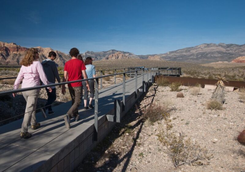 Las Vegas: Red Rock Canyon Tour & Rocky Gap 4x4 Adventure - Key Points