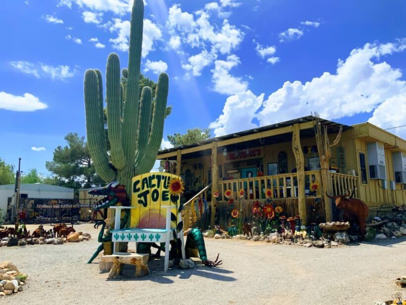 Las Vegas: Red Rock Canyon & Whimsical Cactus Joe's + Lunch - An In-Depth Look at the Tour Experience
