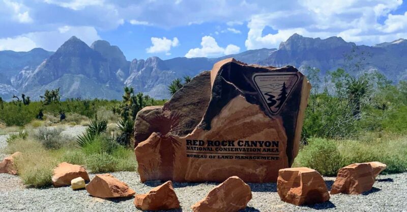 Las Vegas: Red Rock Canyon & Whimsical Cactus Joe's + Lunch - Key Points