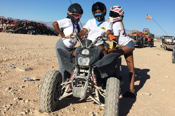 Las Vegas Sand Dune ATV Tour in Las Vegas - FAQ