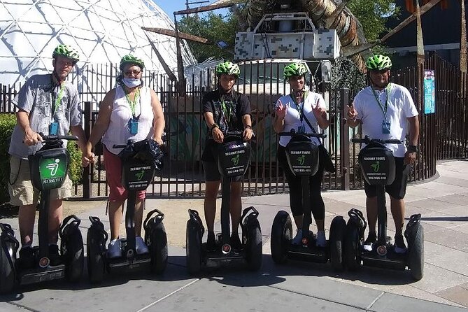 Las Vegas Segway Tour: Fremont Street Experience - A Closer Look at the Fremont Street Experience Tour