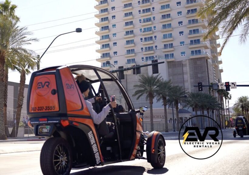 Las Vegas: Self-Drive Strip Tour in an Electric EVR car - FAQ