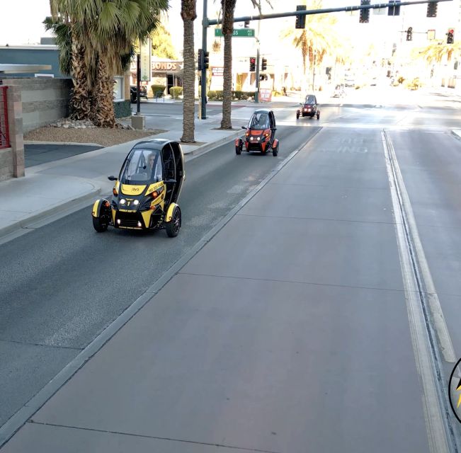Las Vegas: Self-Drive Strip Tour in an Electric EVR car - Practical Tips