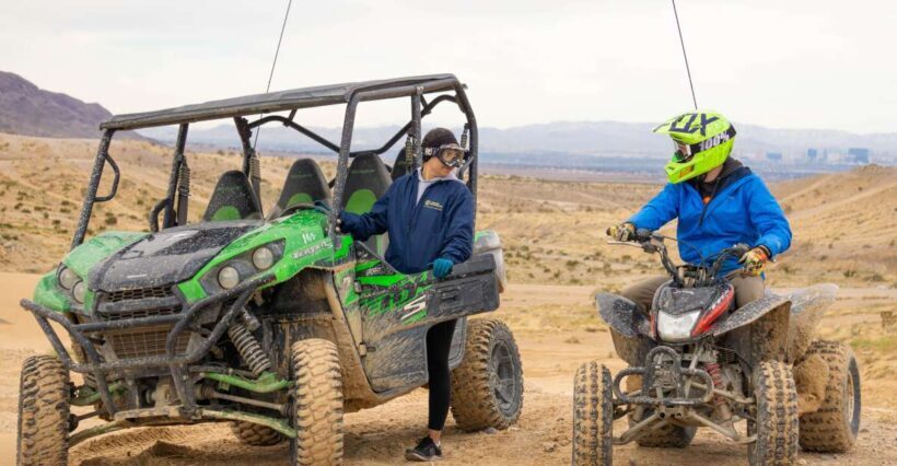 Las Vegas: Self-Guided ATV or UTV Rental - Key Points