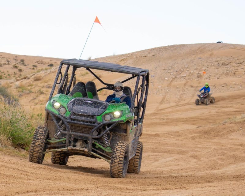 Las Vegas: Self-Guided ATV or UTV Rental - Practical Considerations