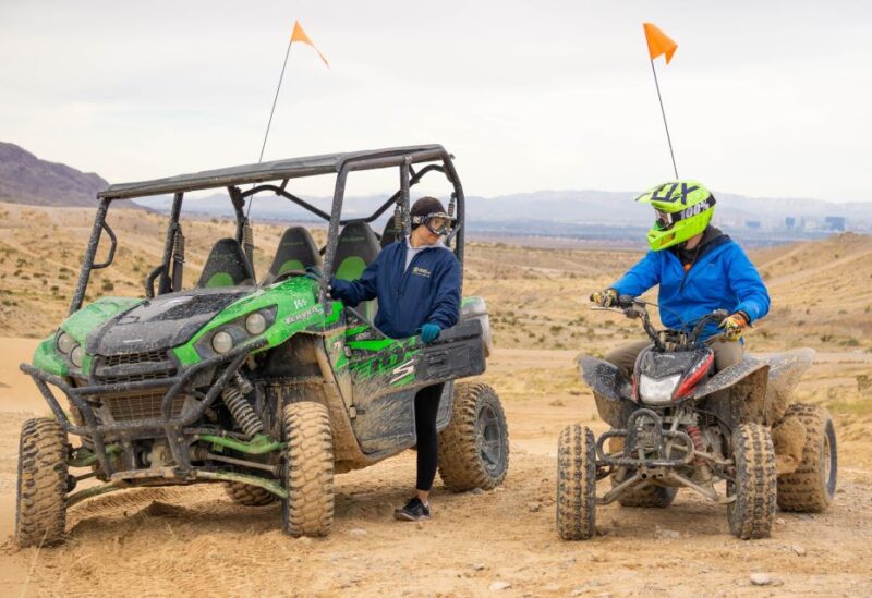 Las Vegas: Self-Guided ATV or UTV Rental - Who Should Consider This Tour?