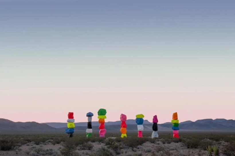 Las Vegas: Seven Magic Mountains Desert Tour - Exploring the Mojave Desert’s Artistic Side