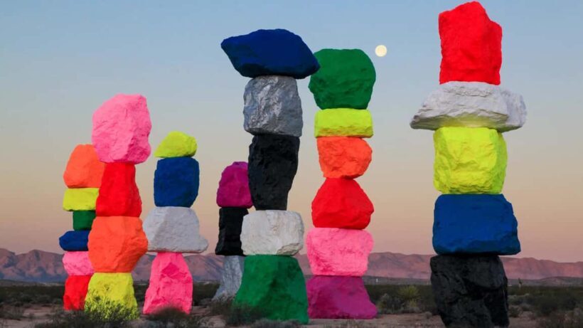 Las Vegas: Seven Magic Mountains Desert Tour - Authenticity and Experience Quality