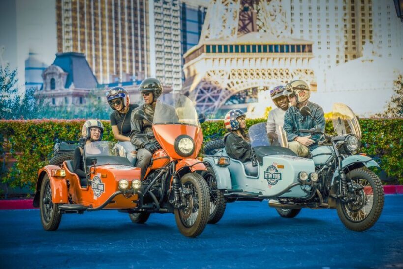 Las Vegas: Sidecar Tour of the Las Vegas Strip by Night - FAQ