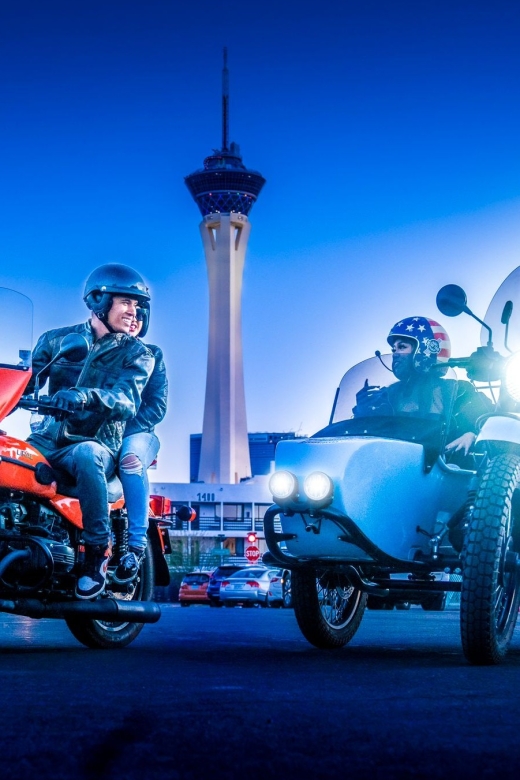 Las Vegas: Sidecar Tour of the Las Vegas Strip by Night - Practical Details and Value