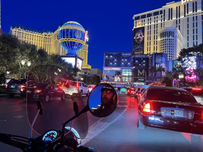 Las Vegas: Sidecar Tour of the Las Vegas Strip by Night - Authentic and Fun with a Touch of Thrill