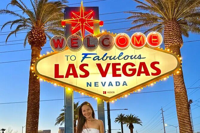 Las Vegas Sightseeing City Tour With Stops Best Casinos - Key Points