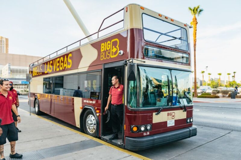 Las Vegas: Sightseeing Night Tour by Open-top Bus - Authentic Feedback from Travelers