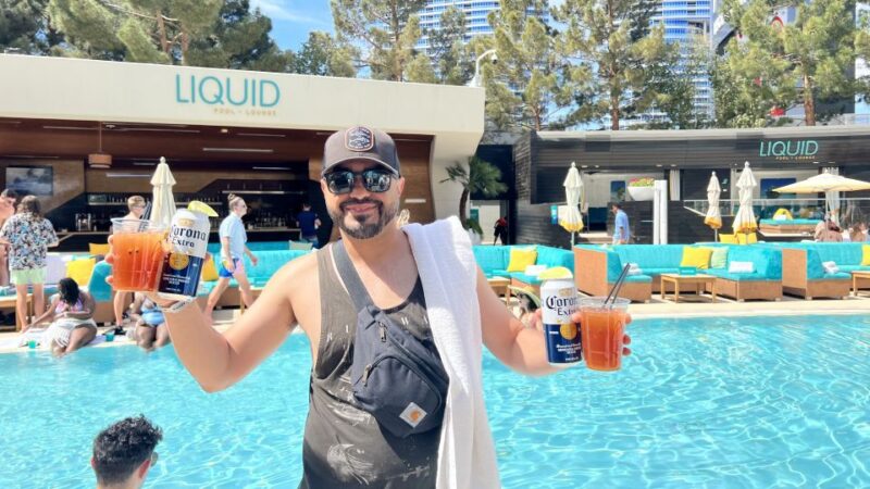 Las Vegas: Skip-the-Line Pool Party Tour - Key Points