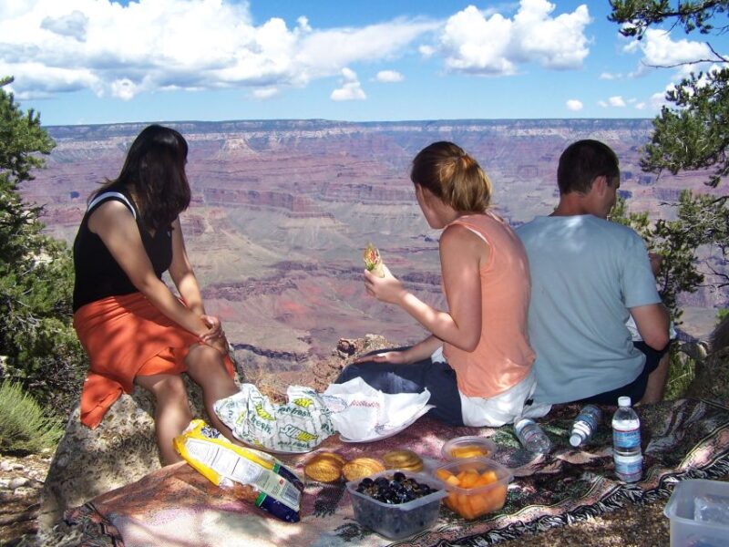 Las Vegas: Small-Group Grand Canyon South Rim Sunset Tour - Transportation and Group Size