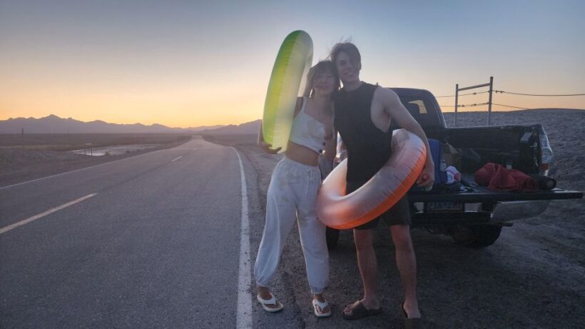 Las Vegas: Soak in a Natural Hot Springs near Death Valley - Starting the Journey: From Las Vegas to Tecopa