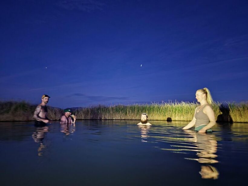 Las Vegas: Soak in a Natural Hot Springs near Death Valley - The Scenic Stops: Views and Sunsets