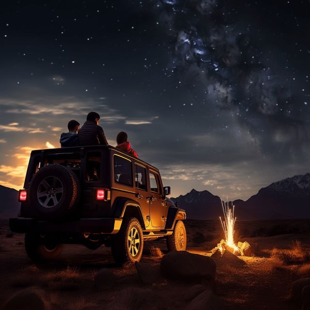 Las Vegas: Stargazing In The Mountains & Shooting Stars - Key Points