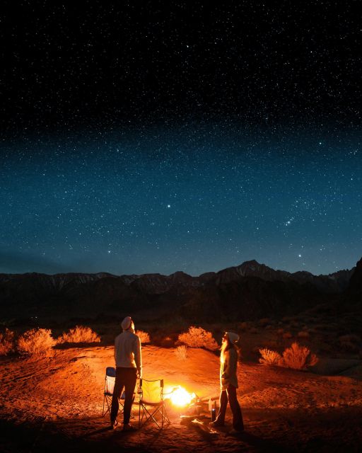 Las Vegas: Stargazing In The Mountains & Shooting Stars - Key Points