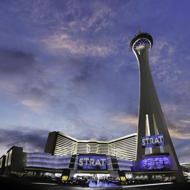 Las Vegas: STRAT Tower Observation Deck Ticket - What to Expect from the STRAT Tower Experience