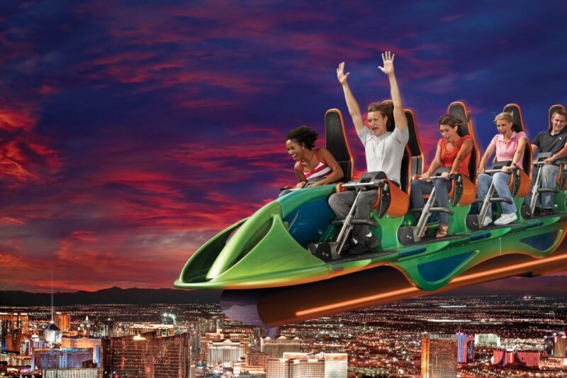 Las Vegas: STRAT Tower Observation Deck Ticket - Authentic Visitor Experiences