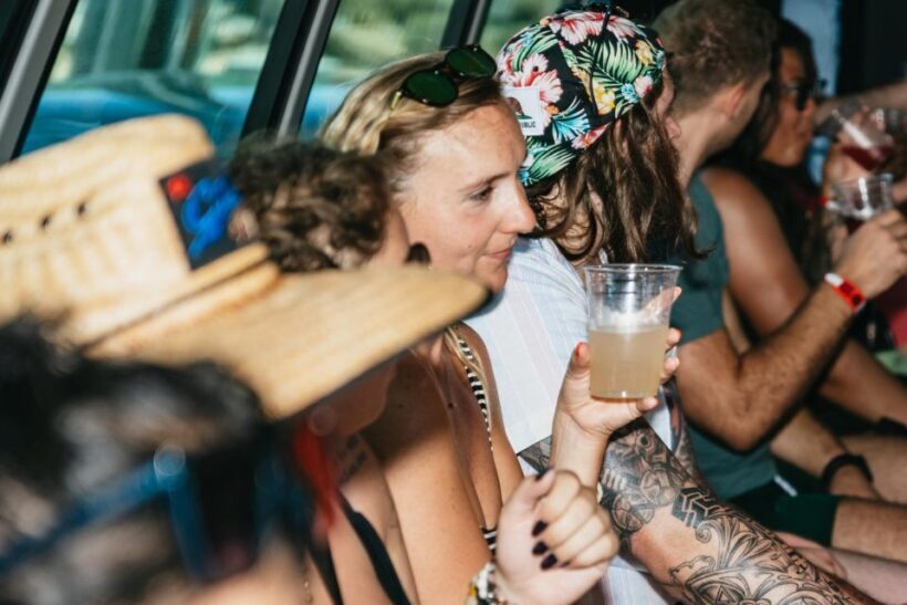 Las Vegas Strip: 3-Stop Pool Party Crawl with Party Bus - FAQ