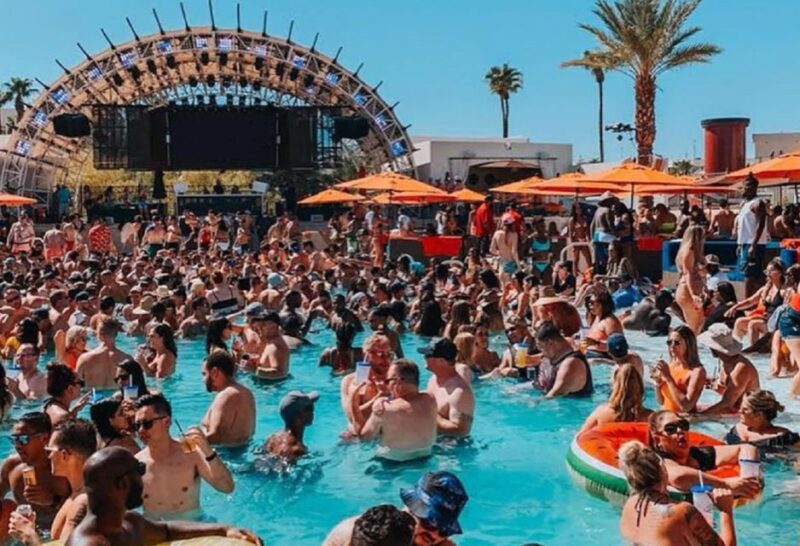 Las Vegas Strip: 3-Stop Pool Party Crawl with Party Bus - Authentic Feedback from Travelers